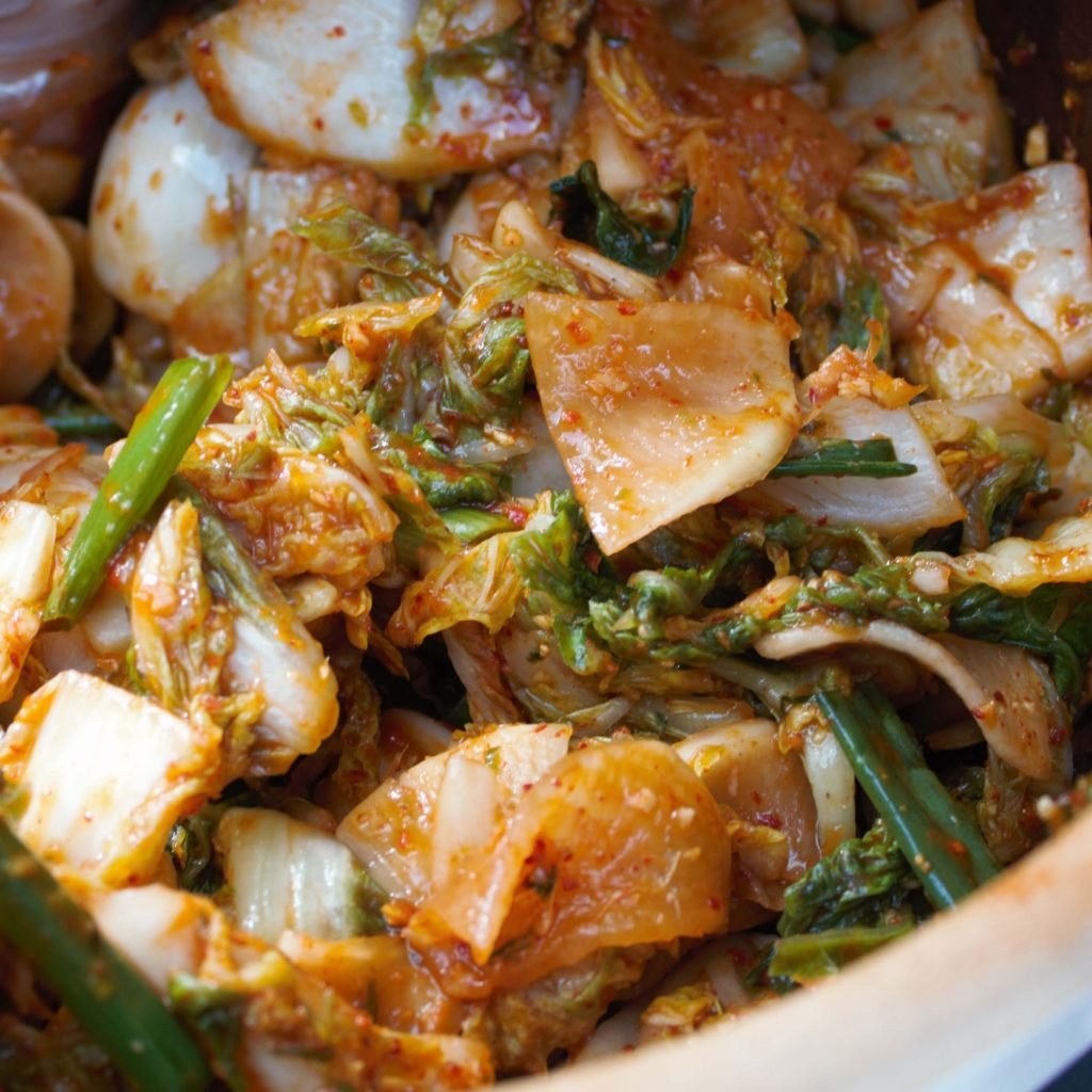 White Kimchi (non-spicy) - Fermenters Club