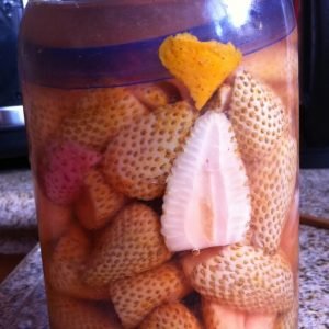 Pickled Green Strawberries – Fermenters Club
