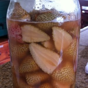 Pickled Green Strawberries – Fermenters Club