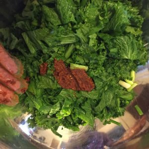 Mustard Leaf Kimchi - Fermenters Club