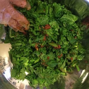 Mustard Leaf Kimchi - Fermenters Club