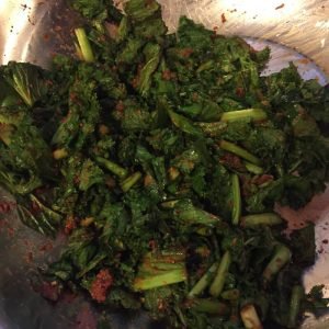 Mustard Leaf Kimchi - Fermenters Club