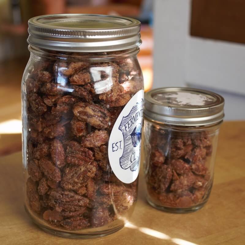 Soaked & Brined Nuts – Fermenters Club