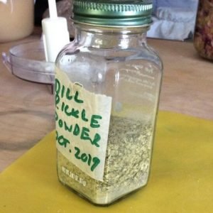 Dill Pickle Powder (Seasoning) - Fermenters Club