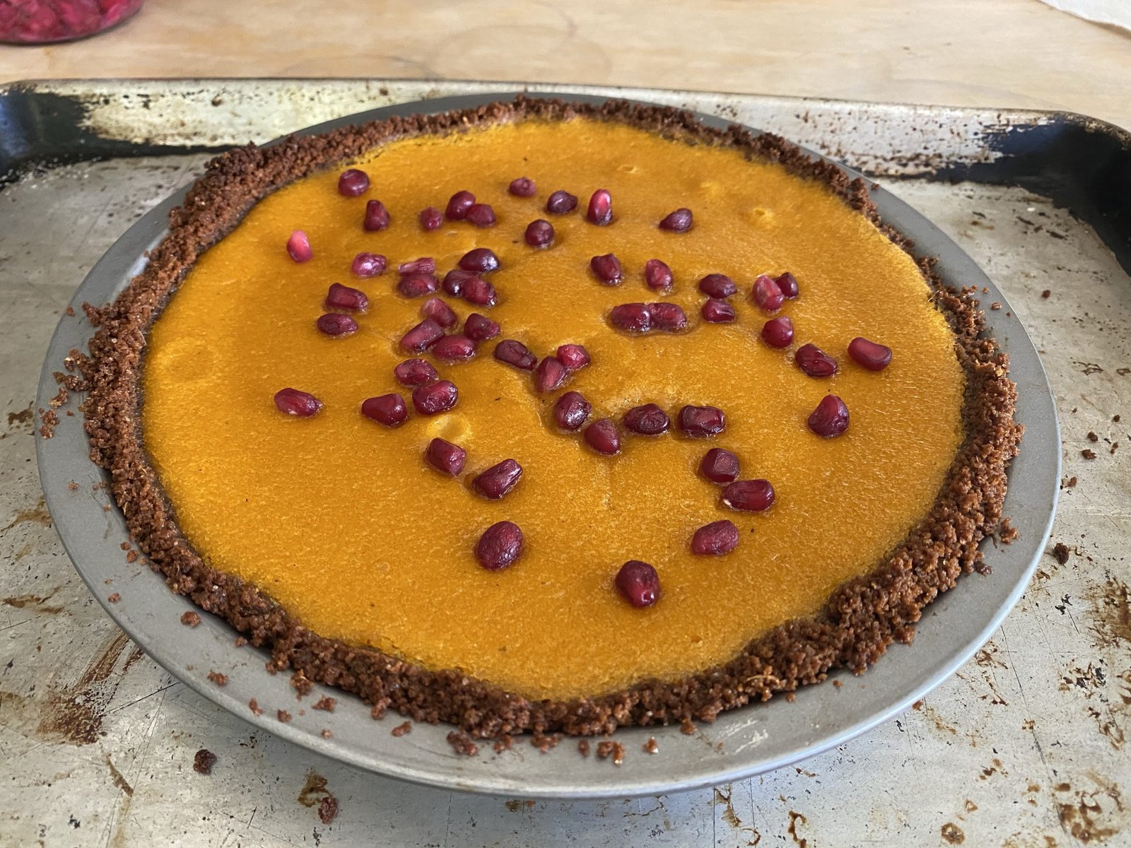 Kefir Pumpkin Pie – Fermenters Club