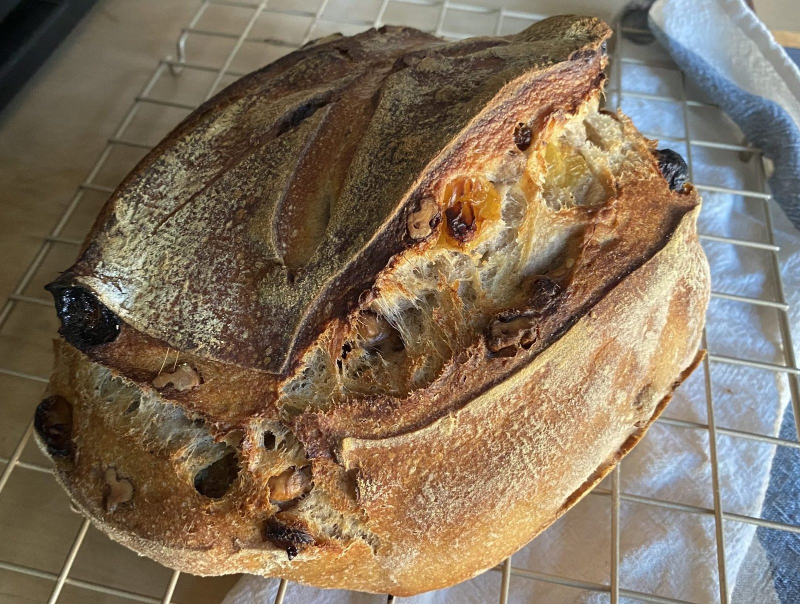 Cinnamon Raisin Sourdough Bread - Fermenters Club